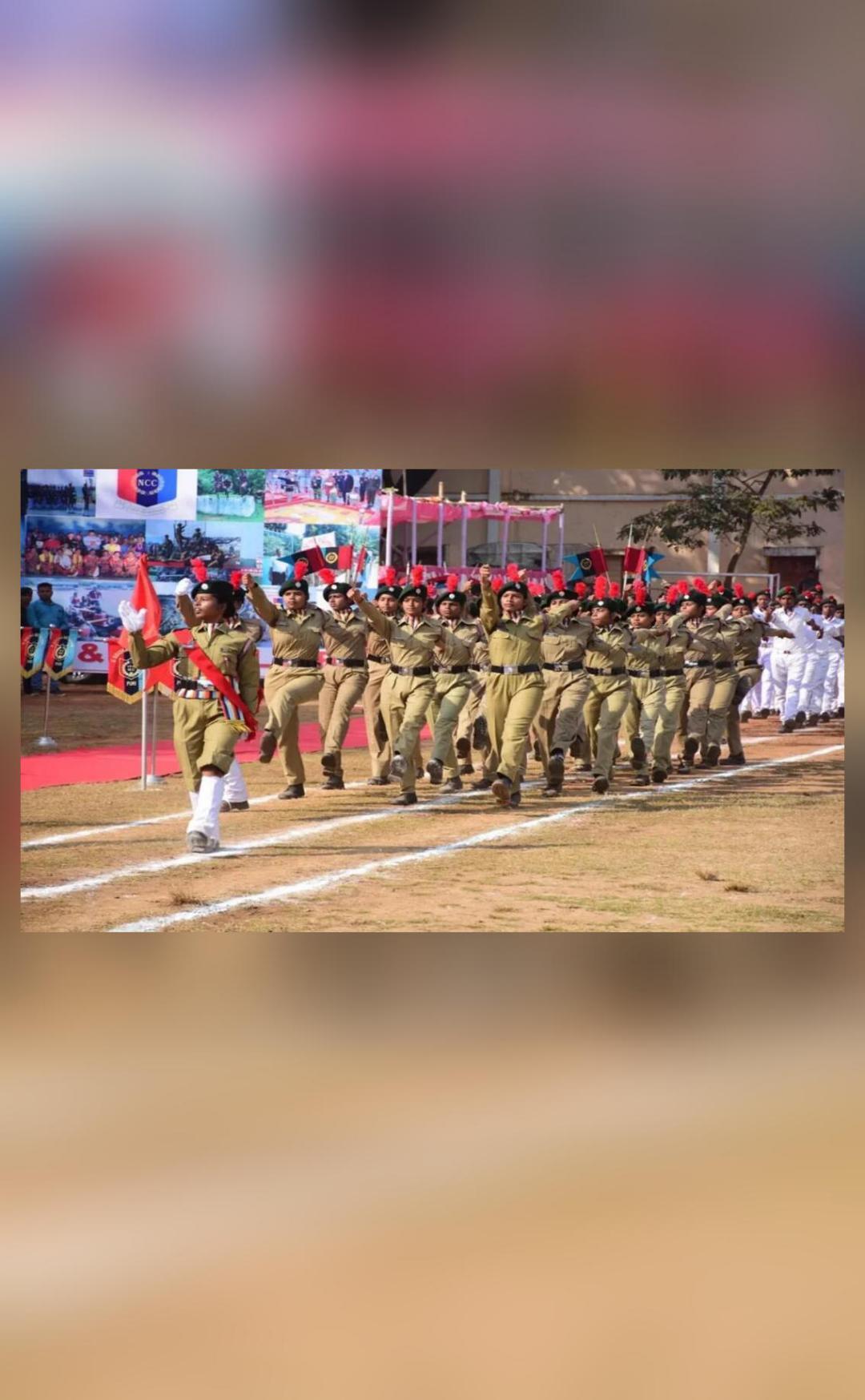 NCC Republic Day camp 2024 sets new standards for women marching ...