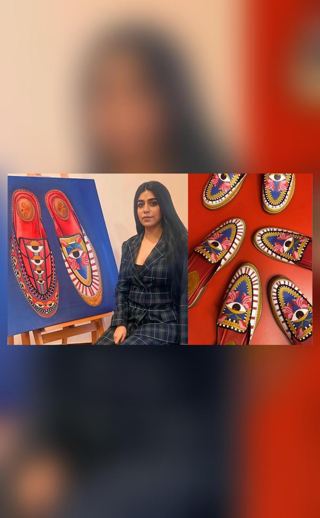 Designer Meera Dureja births art from mental health struggles ...