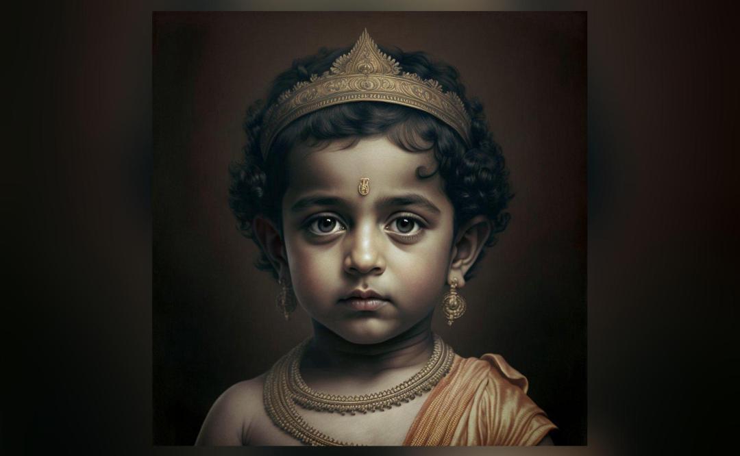AI images show Lord Ram and his brothers as babies | Feel_Good_Stories ...