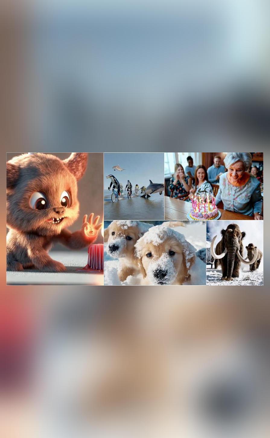 Realistic videos generated from texts using AI tool Sora released by ...