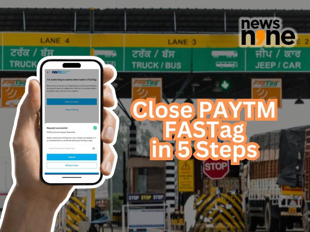 How to Close Your PayTM FASTag in Just 5 Easy Steps With Pictures ...