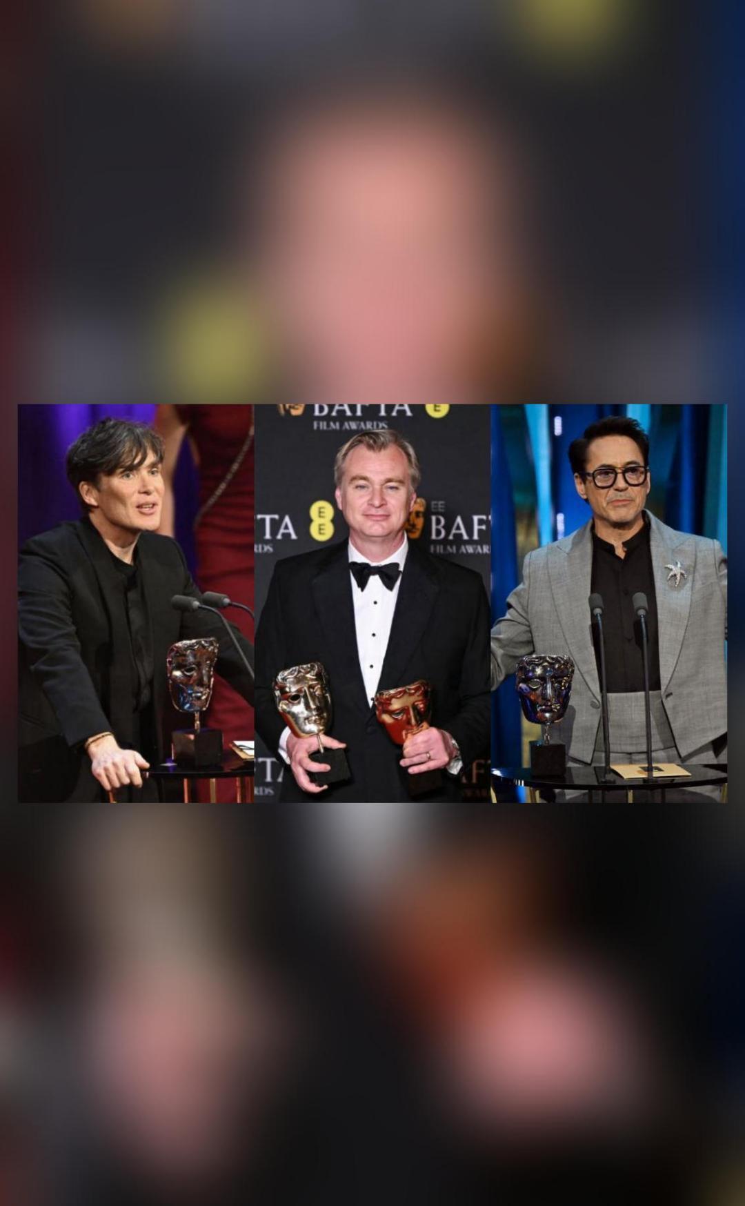 BAFTA Awards 2024: Full list of winners | Entertainment News | Inshorts