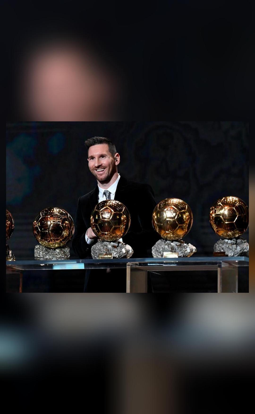 Messi donates 8th Ballon d’Or to Barcelona Museum | Sports News | Inshorts