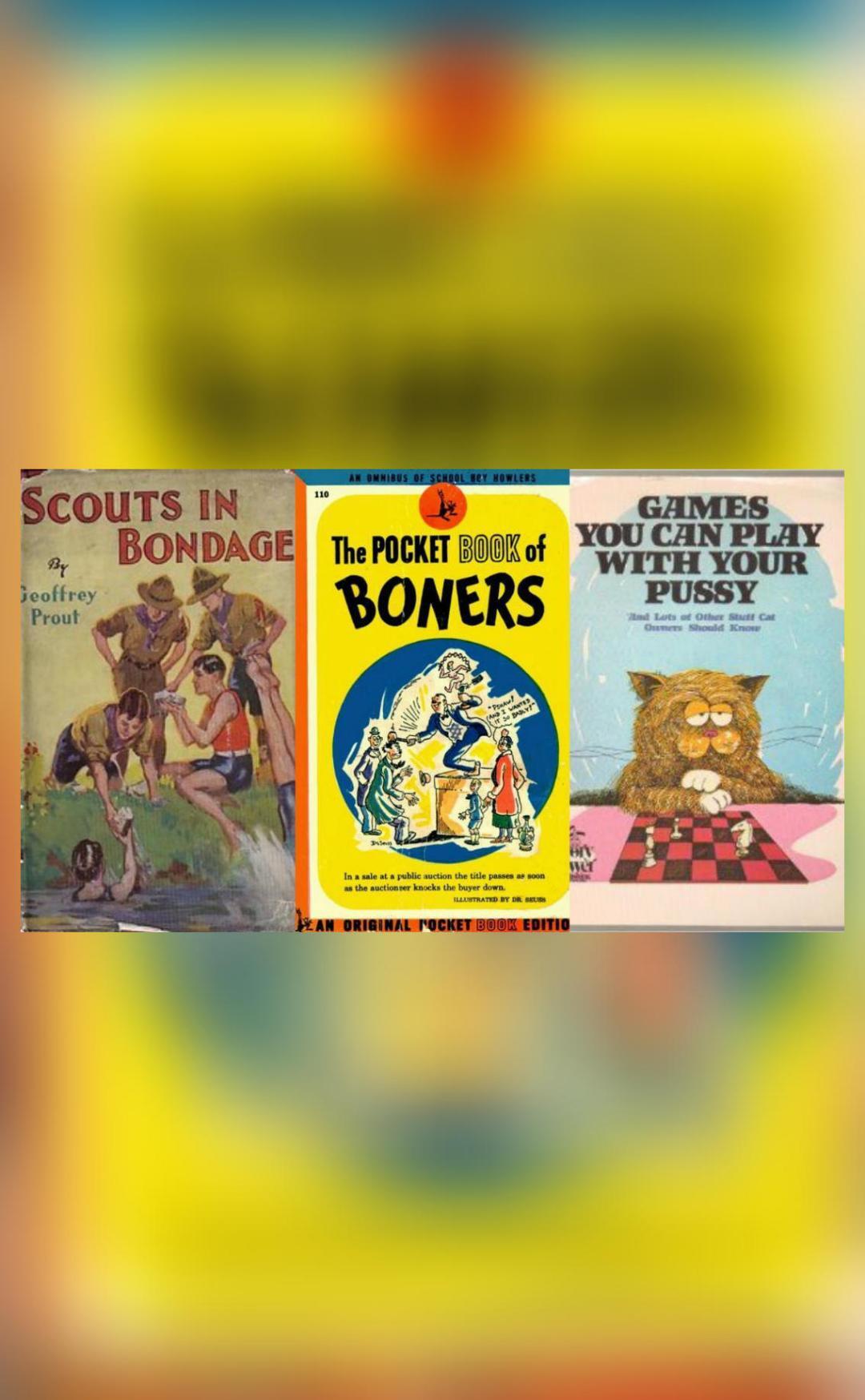 Most inappropriate book titles that will leave you shocked ...