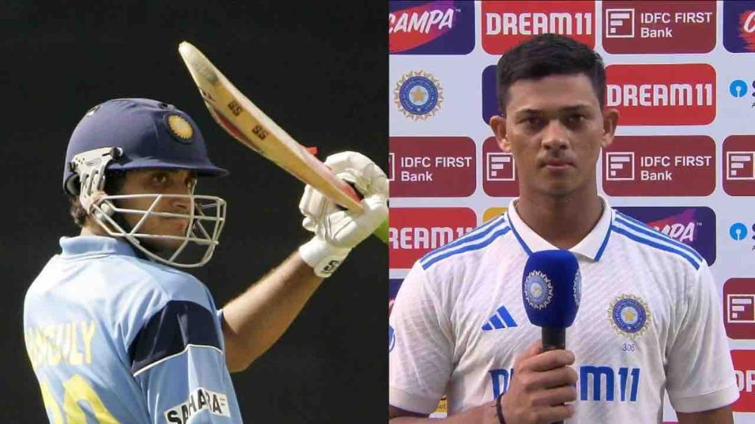 Irfan Pathan Compares Yashasvi Jaiswal To Sourav Ganguly | undefined News | Inshorts