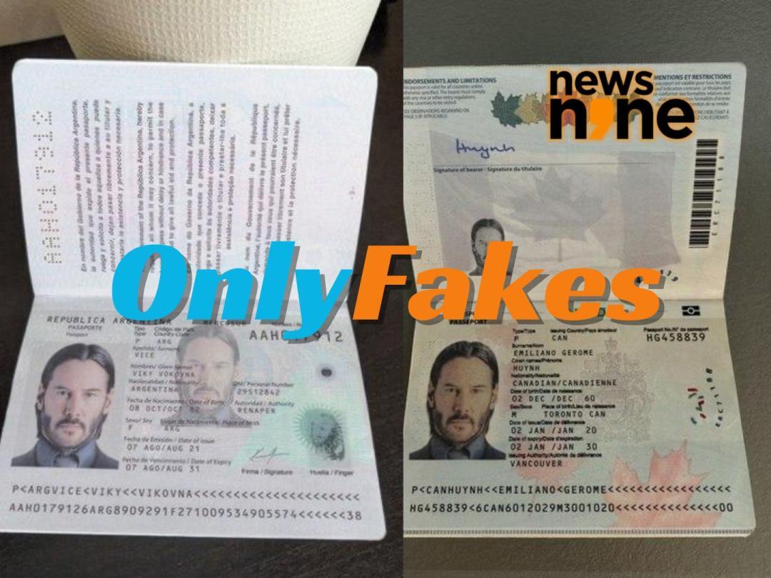OnlyFakes: AI-Generated Fake IDs that can Bypass KYC | World News | Inshorts