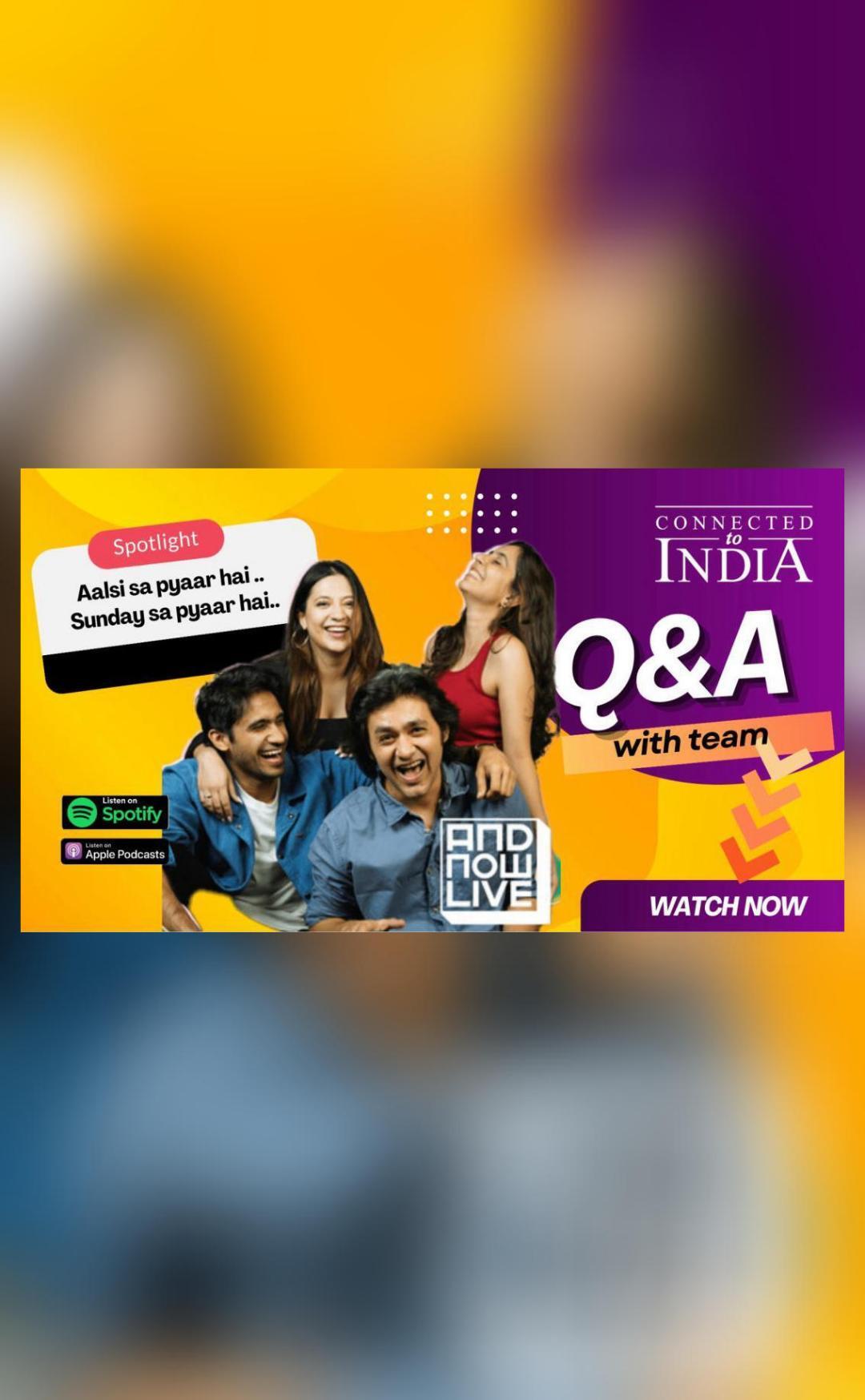 And Now Live audio web series grabs your attention from the get-go ...