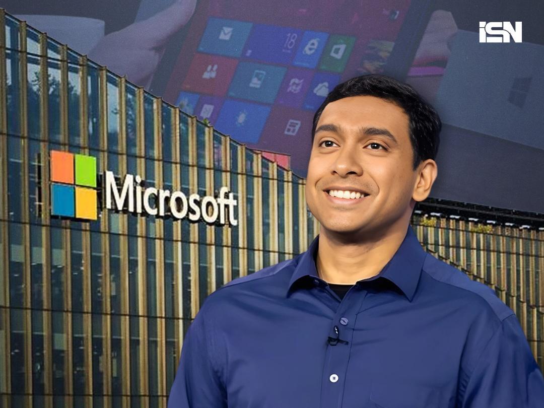 IIT Madras graduate Davuluri becomes new boss of Microsoft Windows ...