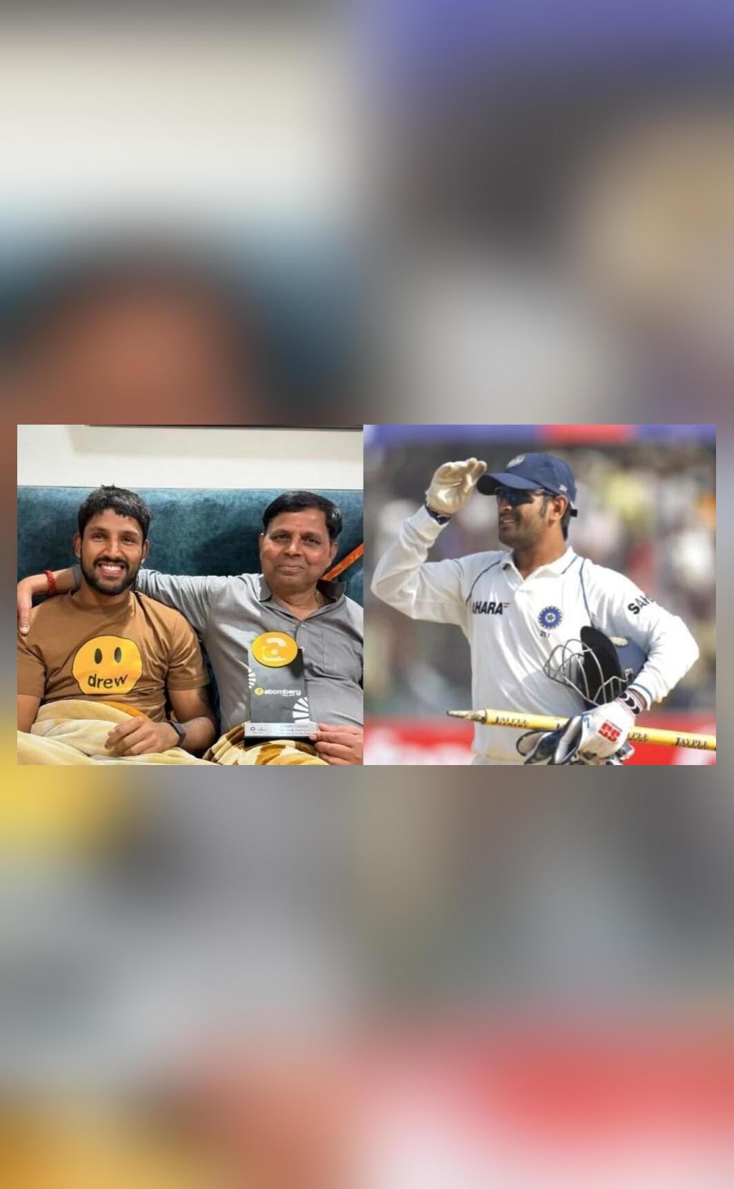 Dhruv Jurel's father opens up on son's comparisons with Dhoni | Sports ...