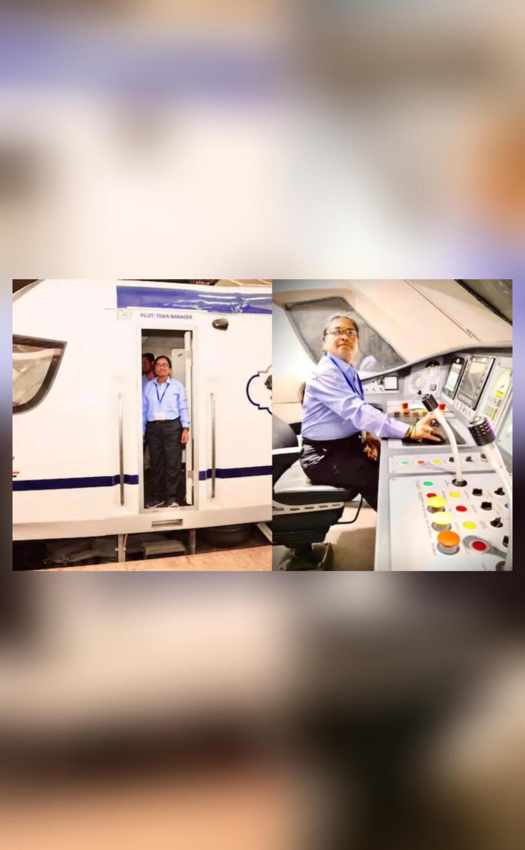 Meet Surekha Yadav, India's 1st female Vande Bharat train operator ...
