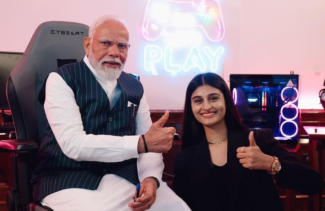 Who is popular female gamer Payal Dhare who met PM Modi? | National ...