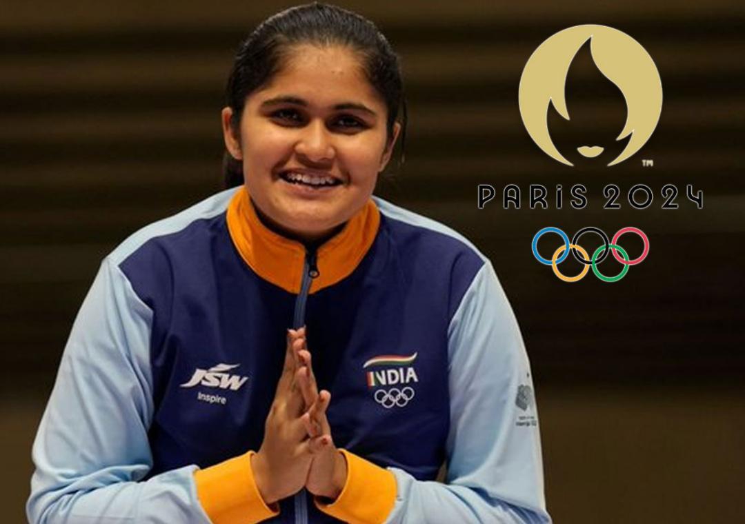 Palak Gulia clinches Paris Olympics 2024 quota in 10m air pistol ...