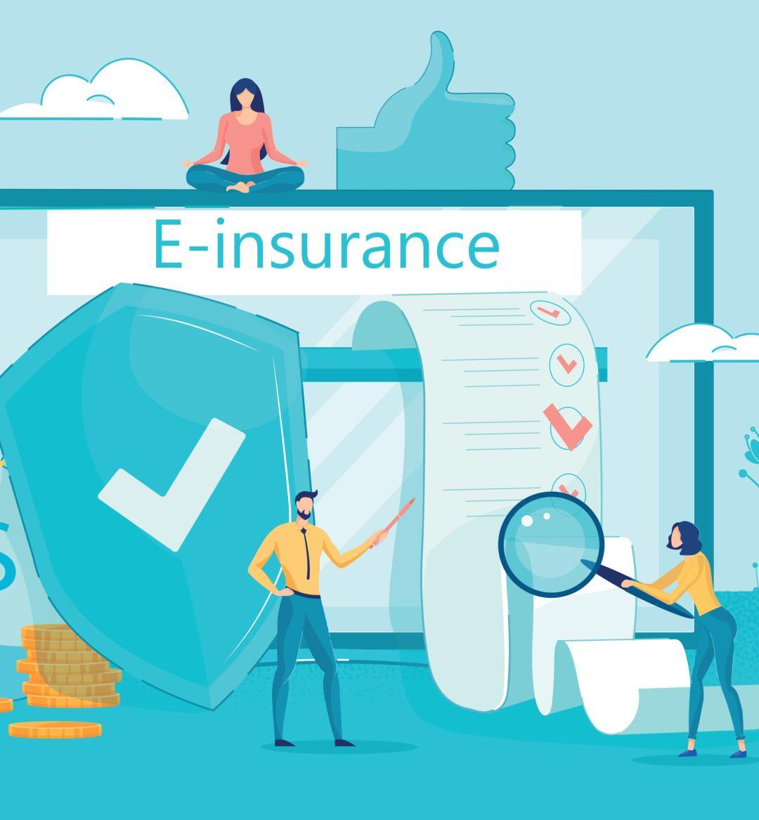 Here's how to open e-insurance account | Business News | Inshorts