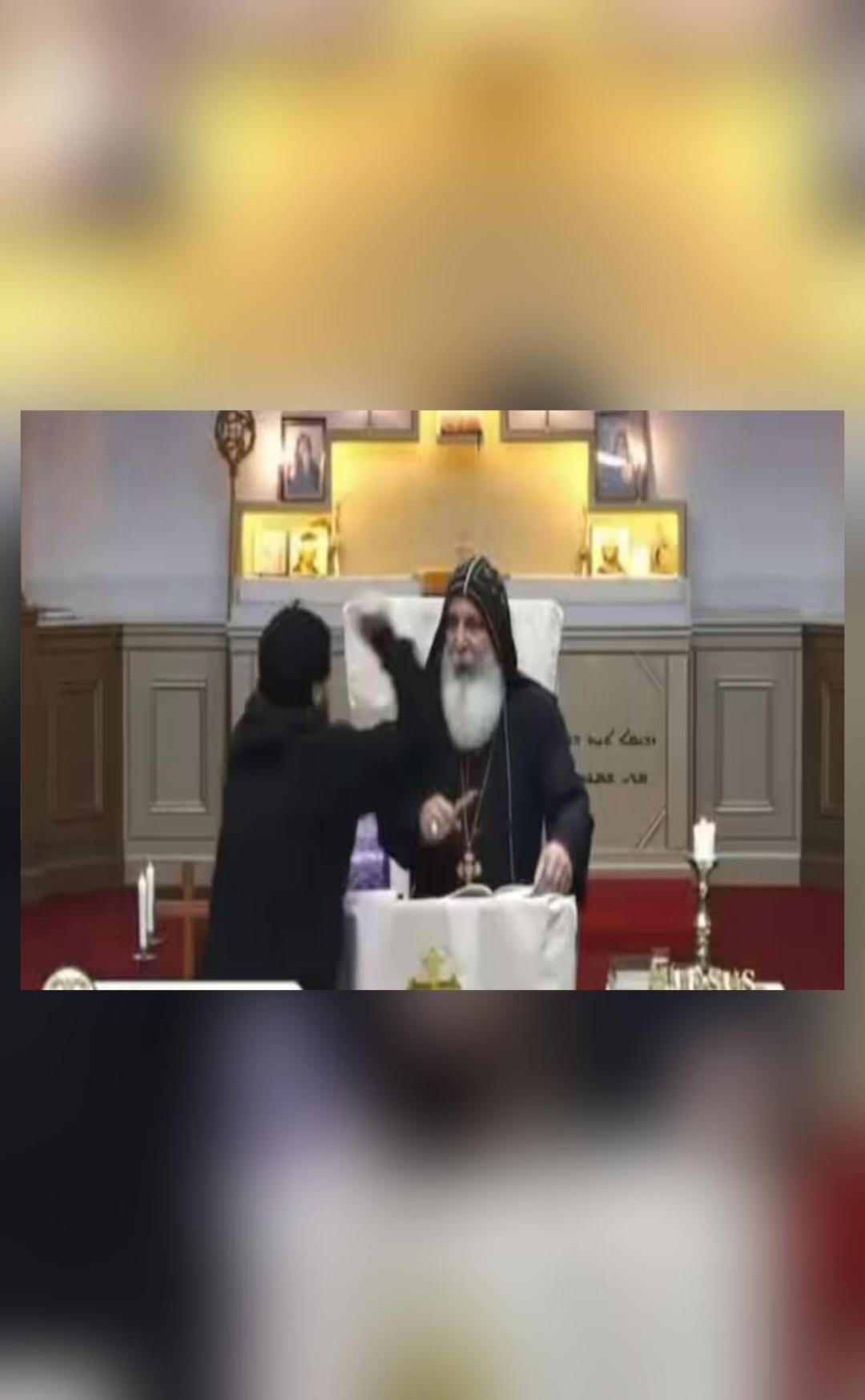 Sydney Church Attack: Bishop Stabbed, Four Injured | World News | Inshorts