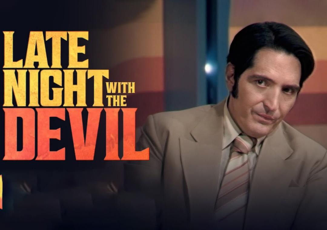'Late Night With The Devil' movie review | Entertainment News | Inshorts