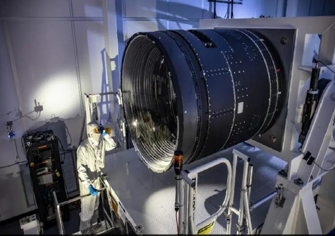 World’s Largest 3,200-Megapixel Camera Views Entire Universe | Science ...