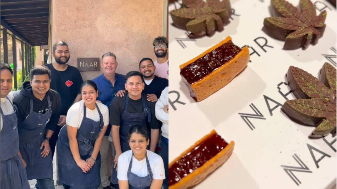 Chef Gary Visits Chef Prateek’s Naar Restaurant In The Himalayas ...