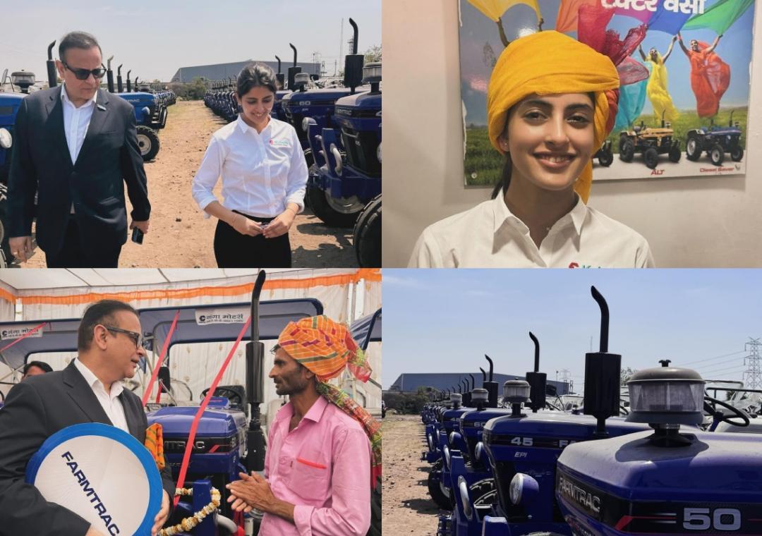 Navya Nanda shares pics with father Nikhil Nanda, visits family's ...