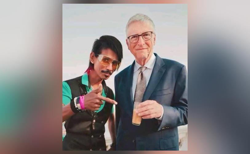 Viral claim of Dolly Chaiwala made Windows 12 brand ambassador by Gates ...