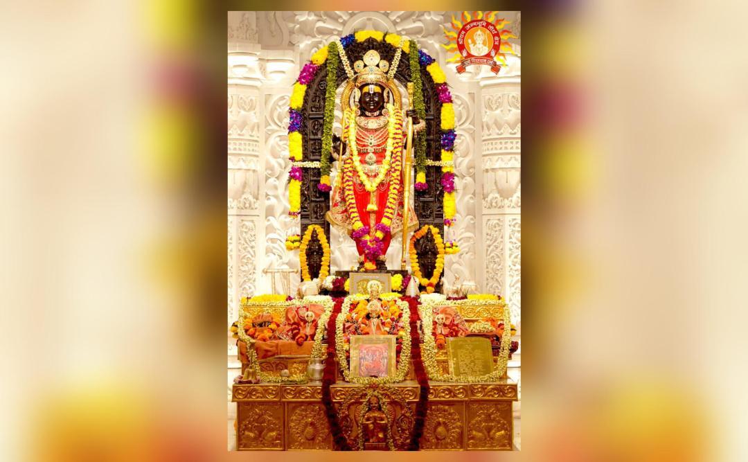 'Tilak of sun rays' to adorn Ram Lalla idol through mirror & lens ...