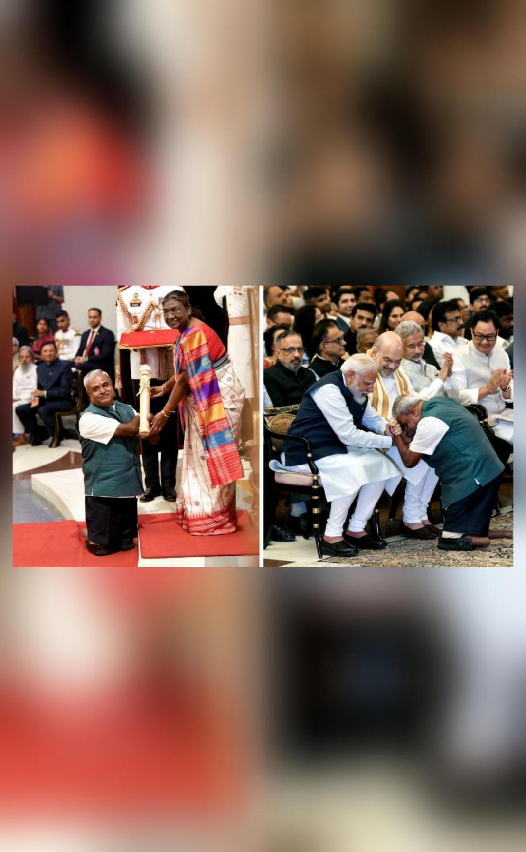 Who is Padma Shri awardee KS Rajanna, who lost arms and legs to polio ...