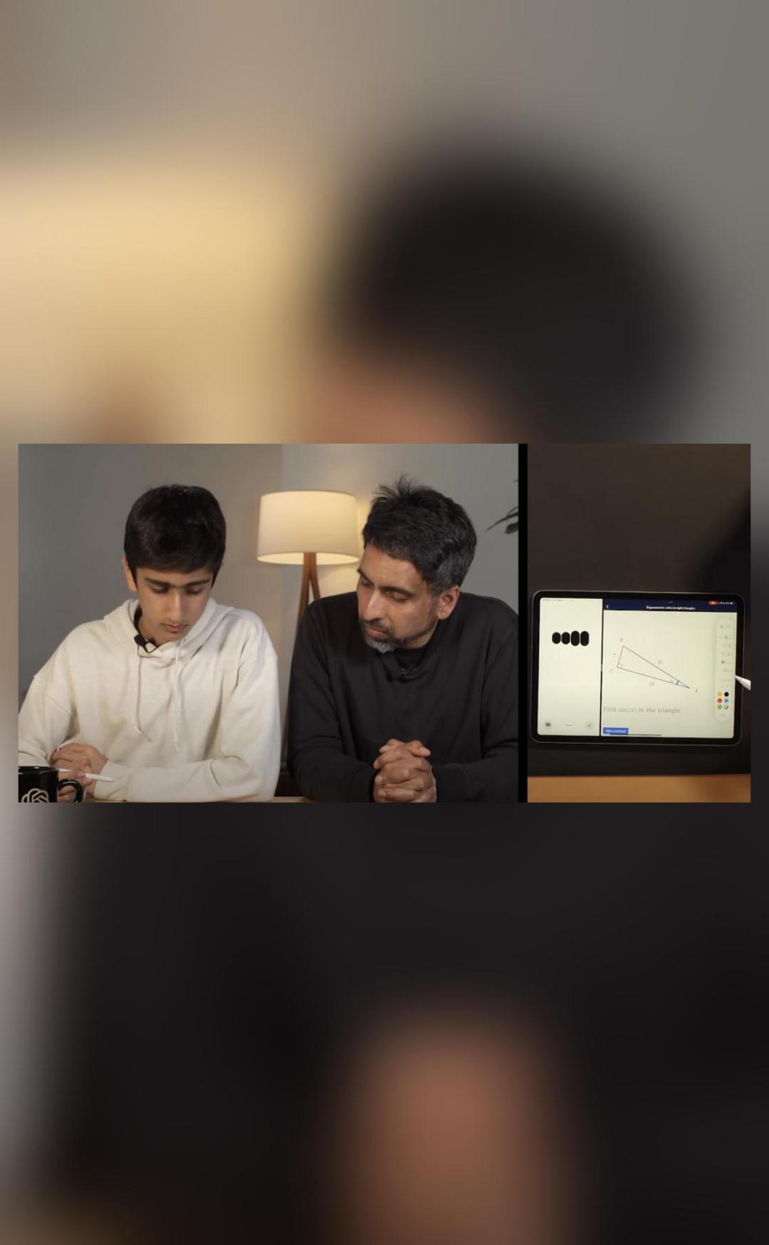 GPT-4o solves math problems with Khan Academy CEO Salman's son ... GPT-4o solves math problems with Khan Academy CEO Salman's son ...