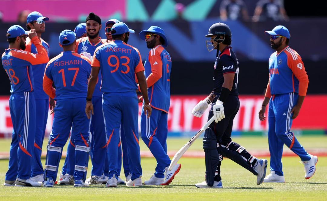 India win in their 1st ever cricket match vs USA, qualify for T20 WC ...