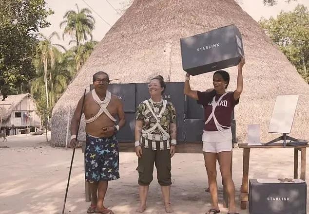 Marubo tribe embraces internet; Navigating cultural transformation ...