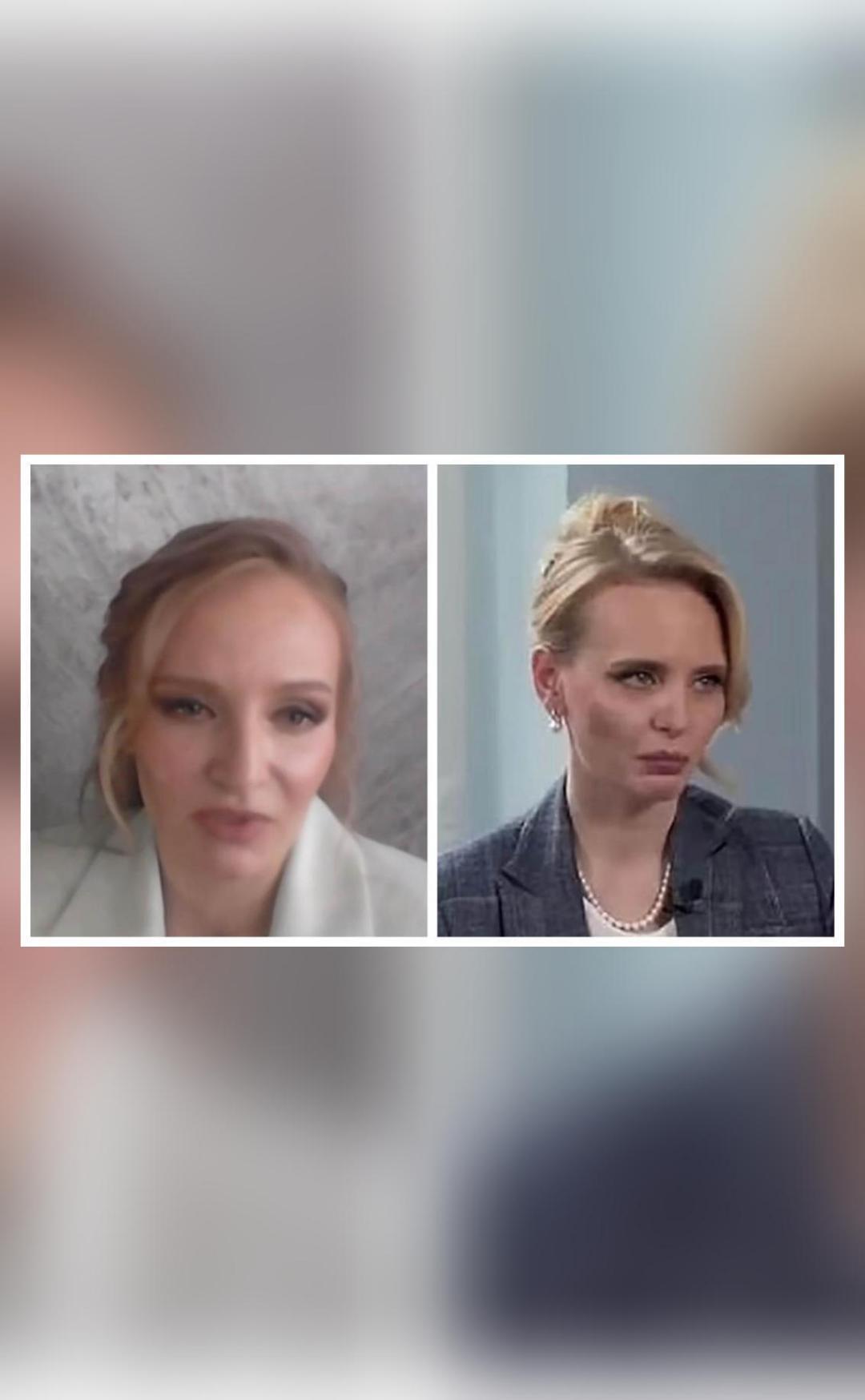 Putin's daughters make rare public appearance | World News | Inshorts