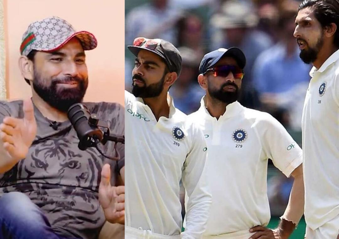 Shami names his two closest friends from Team India | Sports News ...