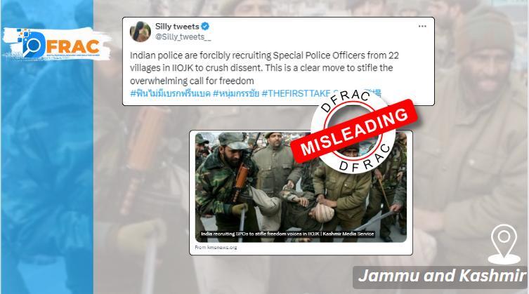 Misleading claim of forcibly recruiting SPOs in J&K goes viral ...