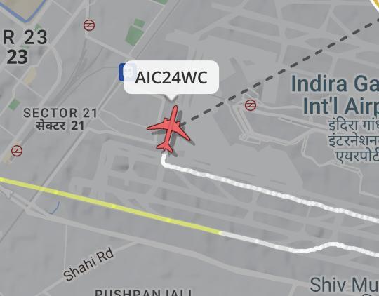 Plane carrying World Cup-winning Team India lands in Delhi after 15 ...
