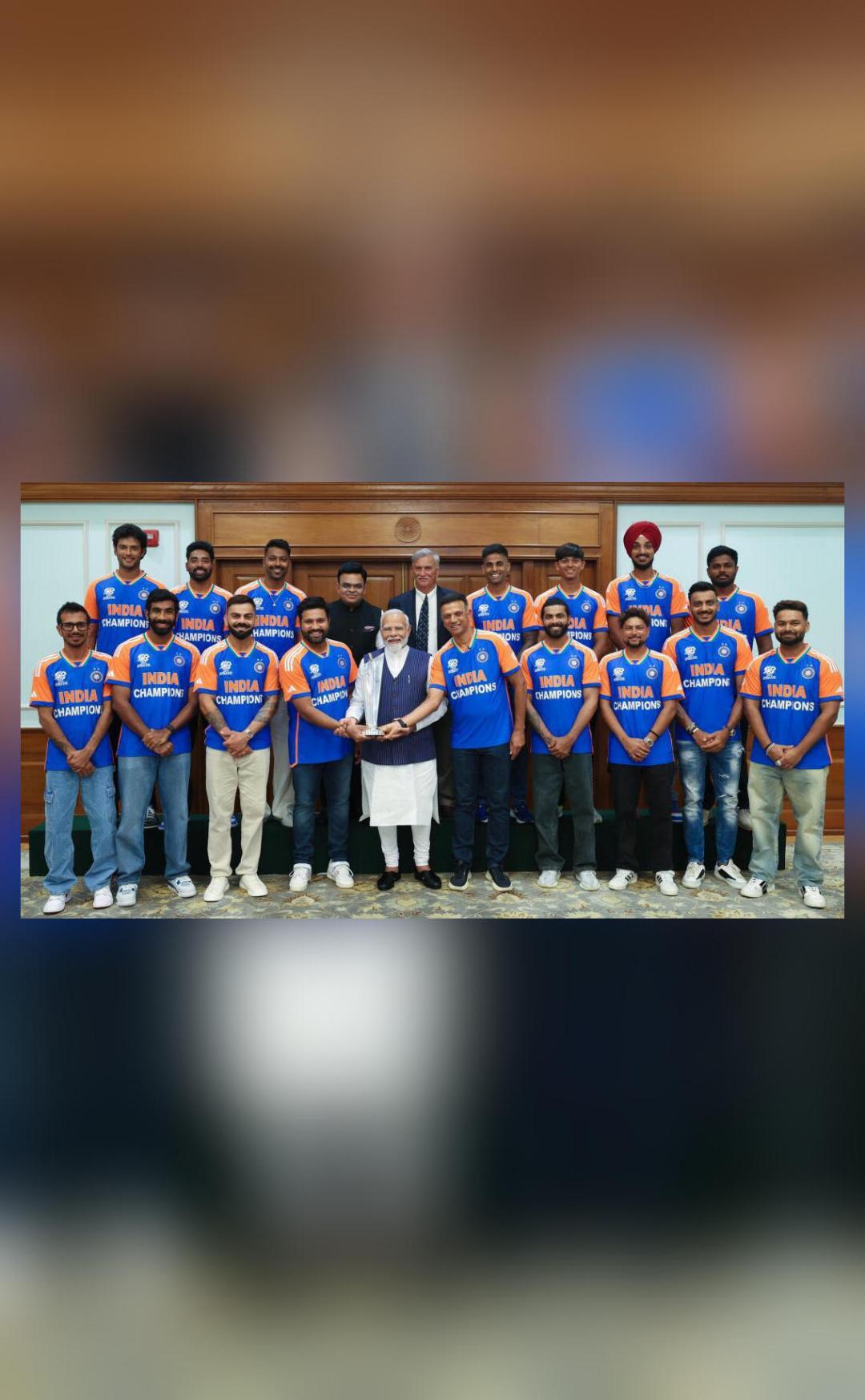 Why is Indian cricket team carrying fake trophy despite winning T20 ...