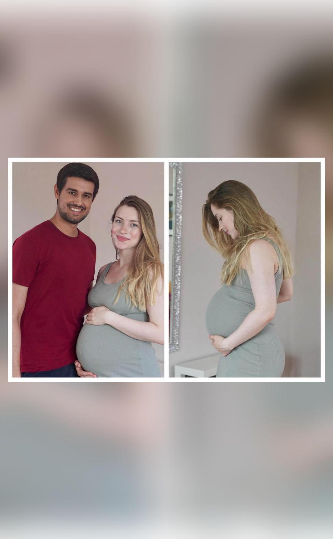 Dhruv Rathee shares pics as he announces wife's pregnancy | National ...