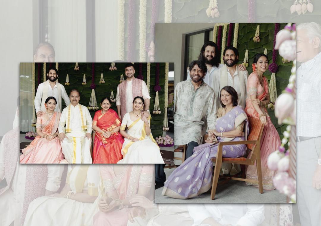 Sobhita's sister Samanta shares new pics from actress' engagement to ...