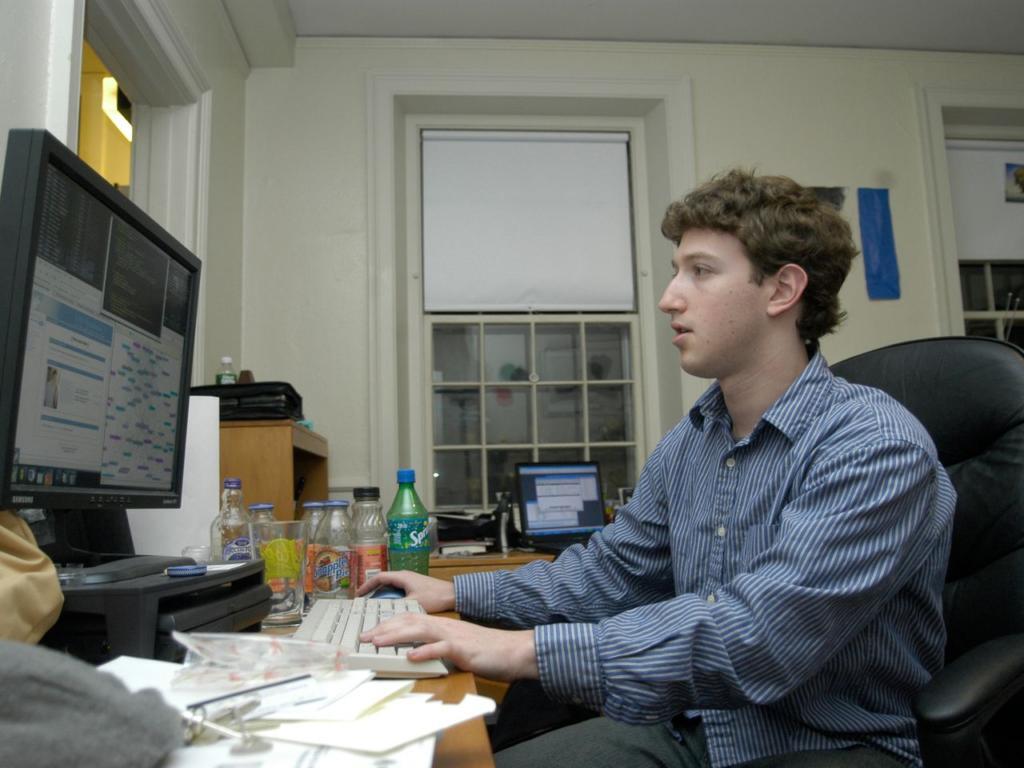 Mark Zuckerberg unveils his first email ID used for Facebook | World ...