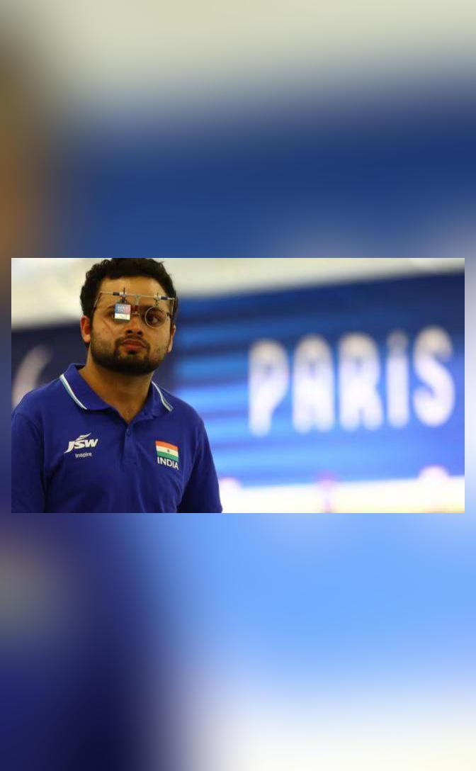 Who is shooter Manish Narwal who won silver in Paris Paralympics ...