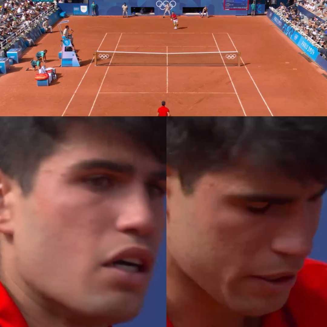 Carlos Alcaraz breaks down post Olympic final defeat to Djokovic ...