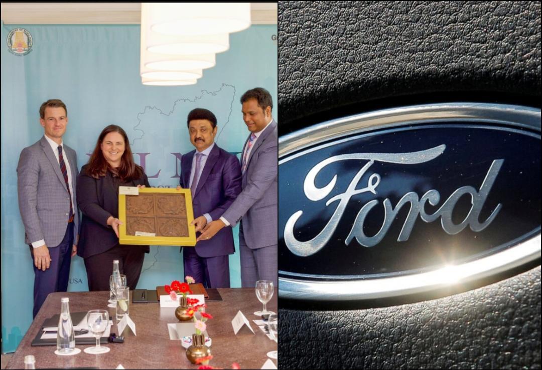 Tamil Nadu CM Stalin holds talks on Ford's re-entry to India ...