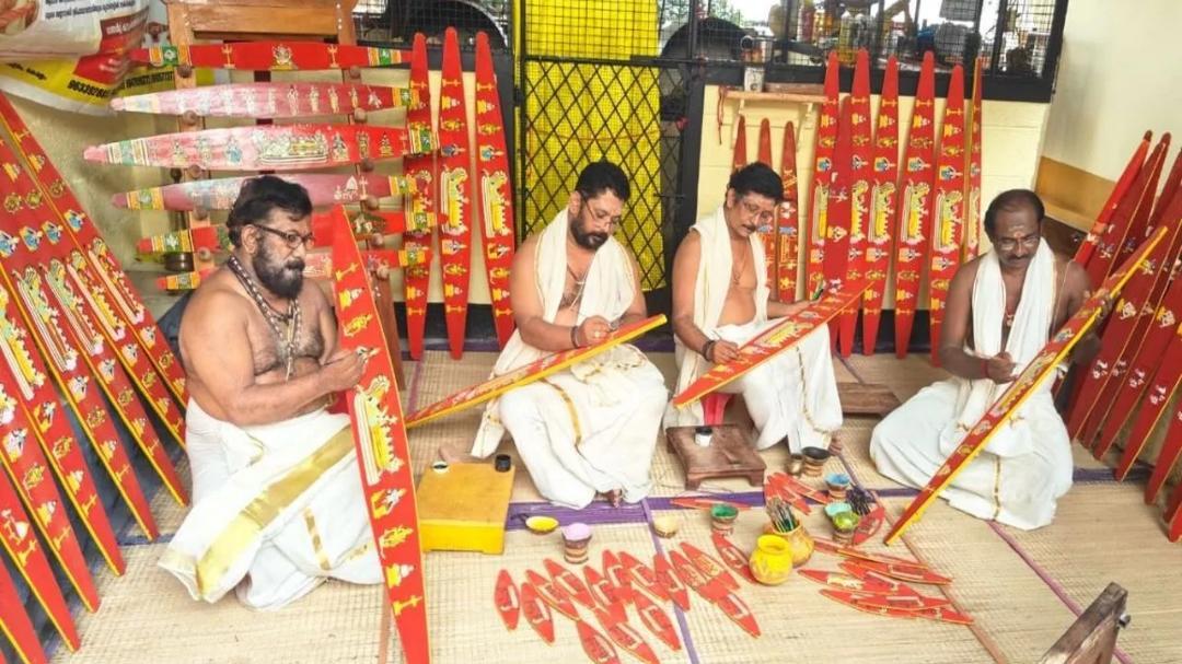 Onavillu: Art and craft meet faith at Kerala’s Onam festivities ...