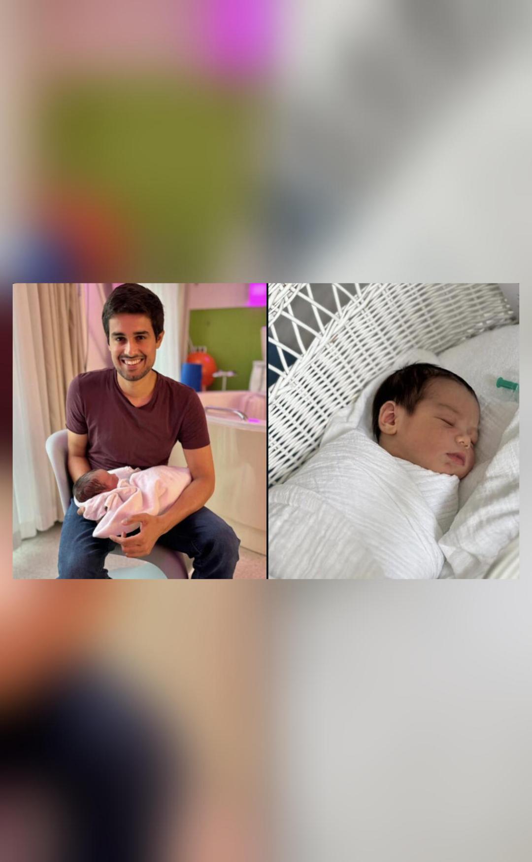YouTuber Dhruv Rathee and his wife blessed with a baby boy | National ...