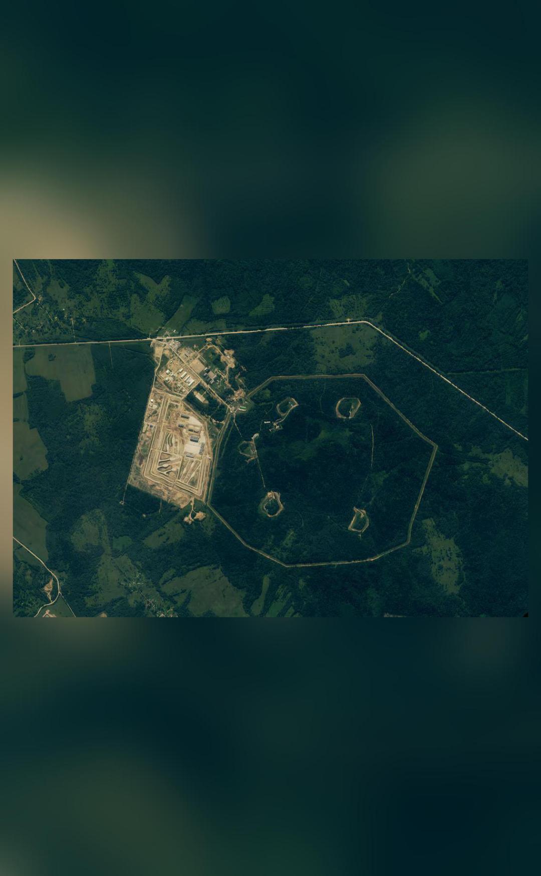 Satellite pic shows probable launch site of Russia's new nuclear ...
