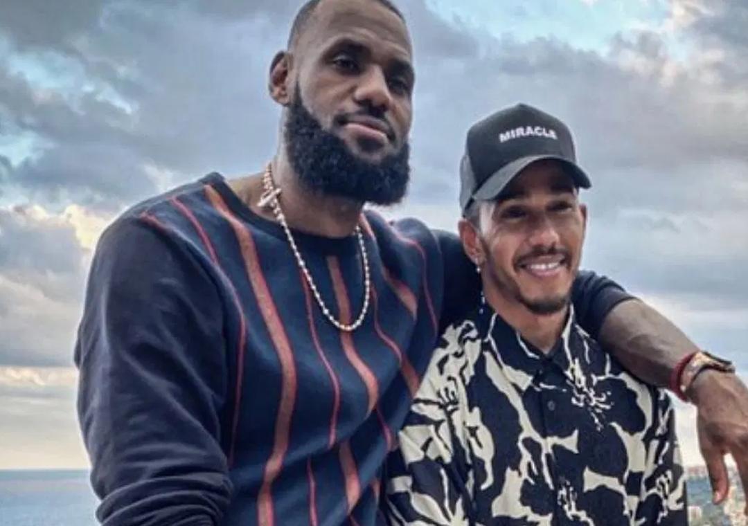 Lewis Hamilton set to join LeBron James to chair Met Gala 2025 | Sports ...