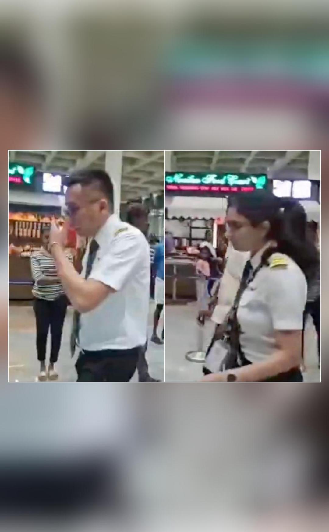 Video shows pilots leaving Trichy airport after safely landing Air ...