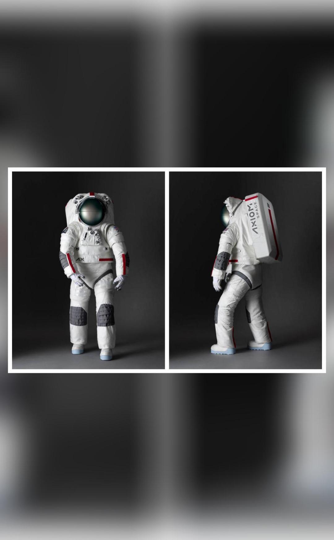 Prada and Axiom Space unveil new spacesuit design for NASA's Artemis III moon mission | Science ...