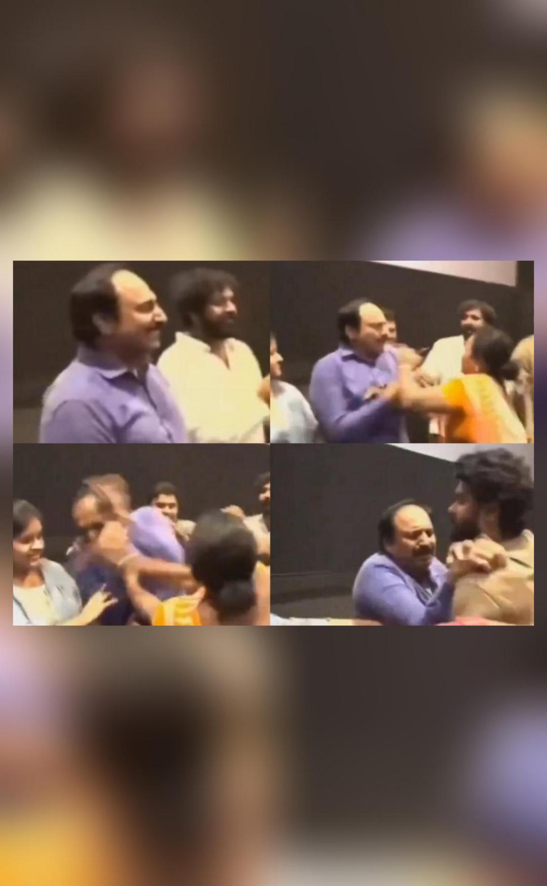 NT Ramaswamy gets slapped by woman in hall as his character separates ...