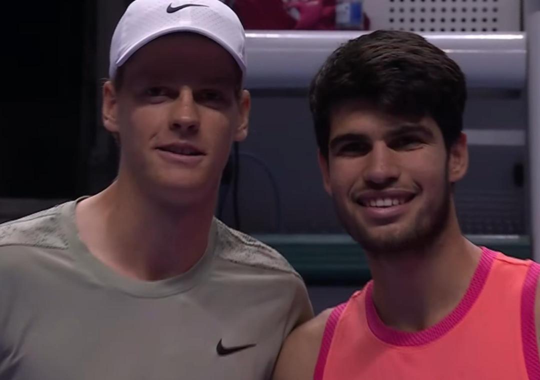 Jannik Sinner compares Carlos Alcaraz to Rafael Nadal | Sports News ...