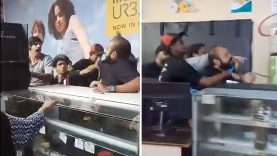 Video shows KFC staff clashing with customer over food order in Kerala ...