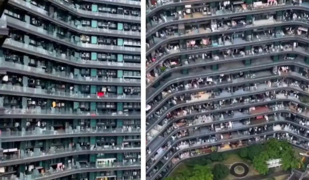 Video shows world's largest residential building that houses 20,000 ...