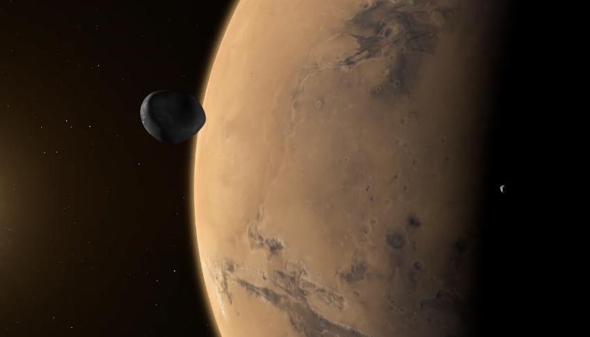 mars planet moons